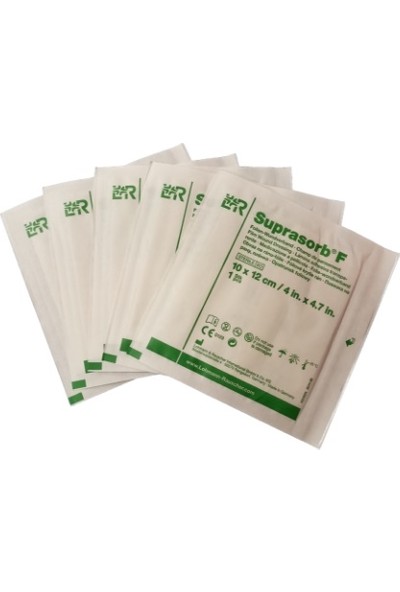 Lohmann Rauscher Suprasorb F Dövme Koruyucu Su Geçirmez Şeffaf Film Örtü 5 Adet Steril 10 x 12 cm Lohmann Rauscher Suprasorb F Dövme Koruyucu Su Geçirmez Şeffaf Film Örtü 5 Adet Steril 10 x 12 cm