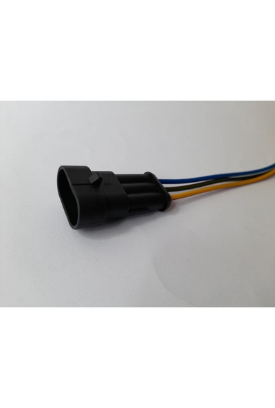 Üniversal Süper Seal – 3 Pinli Dişi Soket