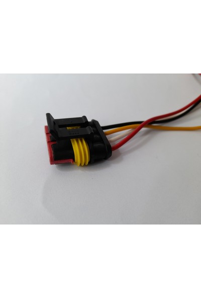 Üniversal Süper Seal – 4 Pinli Erkek Soket Üniversal Süper Seal – 4 Pinli Erkek Soket