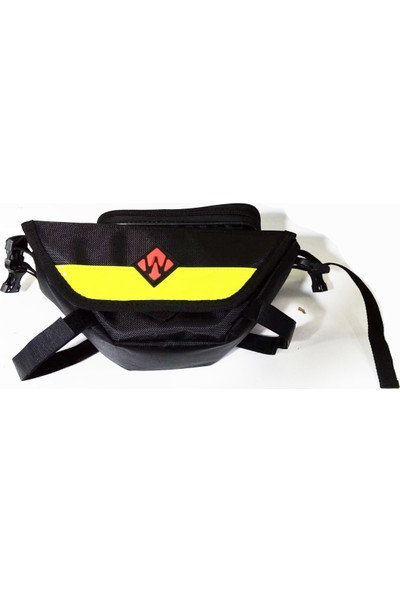 Motospartan Gidon Ara Çantası (Telefon Kılıflı 6 Inc) X-Max 250 X-city 250 Maxi Scooter Windtech