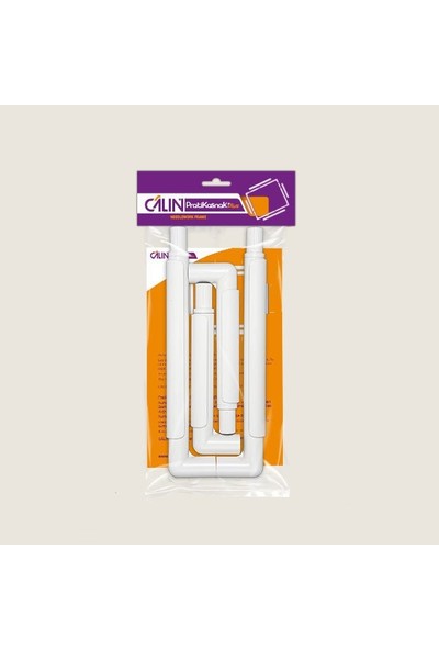 CÂLIN NAKIŞ KASNAĞI 20 cm x 28 cm - BEYAZ KLİPS / PRATİKASNAK PLUS KASNAK CÂLIN NAKIŞ KASNAĞI 20 cm x 28 cm - BEYAZ KLİPS / PRATİKASNAK PLUS KASNAK