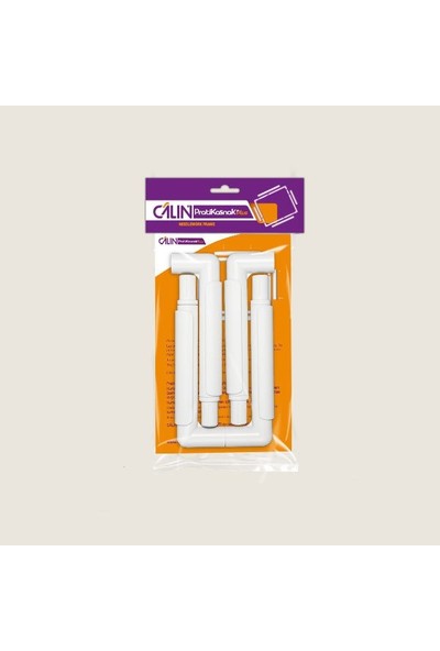 CÂLIN NAKIŞ KASNAĞI 20 cm x 20 cm - BEYAZ KLİPS / PRATİKASNAK PLUS KASNAK CÂLIN NAKIŞ KASNAĞI 20 cm x 20 cm - BEYAZ KLİPS / PRATİKASNAK PLUS KASNAK