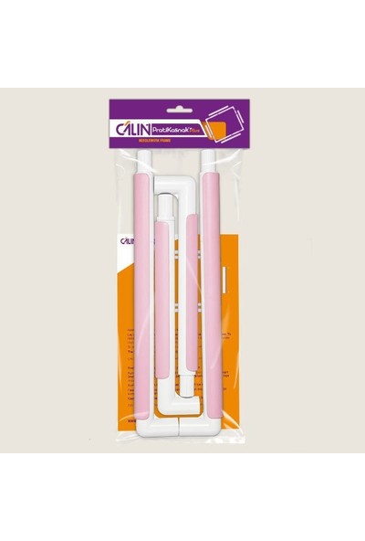 CÂLIN NAKIŞ KASNAĞI 35,5 cm x 35,5 cm - PEMBE KLİPS / PRATİKASNAK PLUS KASNAK CÂLIN NAKIŞ KASNAĞI 35,5 cm x 35,5 cm - PEMBE KLİPS / PRATİKASNAK PLUS KASNAK