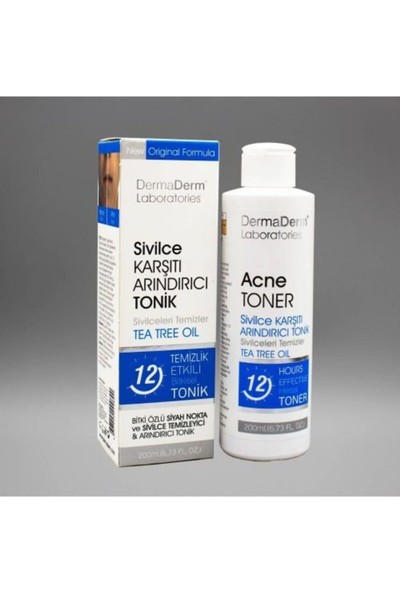 Dermaderm Sivilce Temizleme Toniği 200 ml