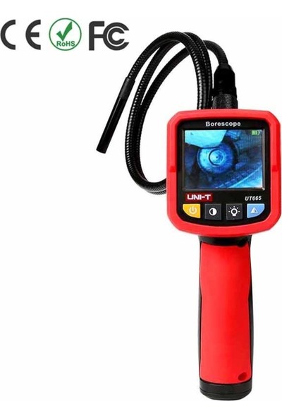 Unı-T UT665 Boroskop Yılan Kamera Unı-T UT665 Boroskop Yılan Kamera