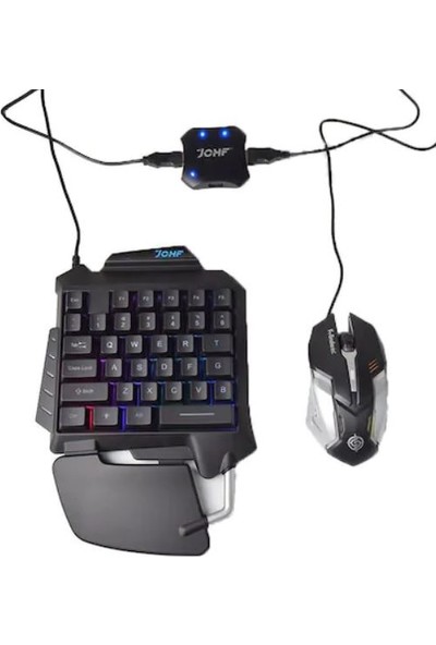Johf Pubg Oyun Konsolu Klavye Mouse Seti 3in1