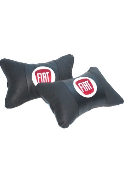 Kıraçotom Fıat Oto Boyun Yastığı Çift Suni Deri