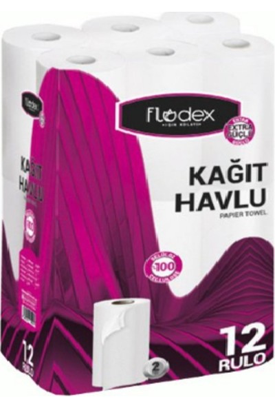 Flodex Kagıt Havlu 12 Lı