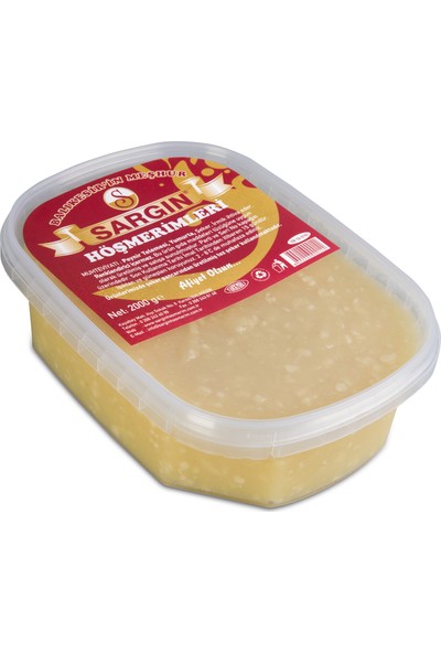 Sargın Höşmerim Tava Kase Inek Höşmerimi (2000 Gr)