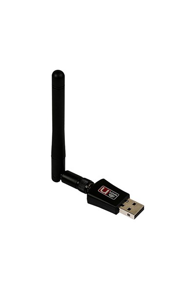 Hytech HY-XW8192 300 Mbps USB Kablosuz Adaptör