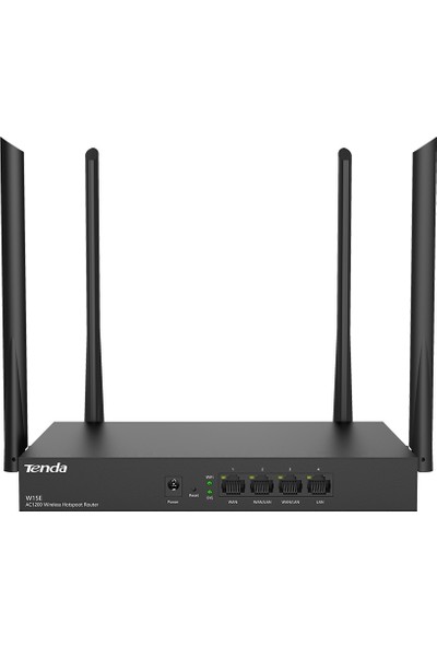 Tenda W15E 5 Port 300 Mbps Wireless Hotspot Router