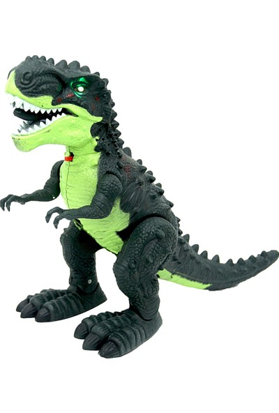 Can Oyuncak Pilli Işıklı Sesli Yürüyen Yumurtlayan Dinazor