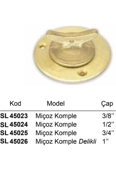 Sealux Miçoz Komple 1''