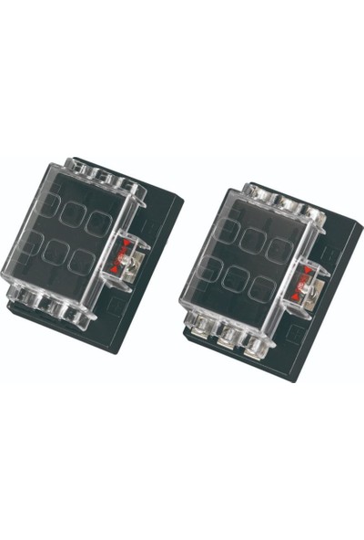 Sealux Aaa Şase Barelli Civatalı Sigorta Kutusu 10 Lu Sealux Aaa Şase Barelli Civatalı Sigorta Kutusu 10 Lu