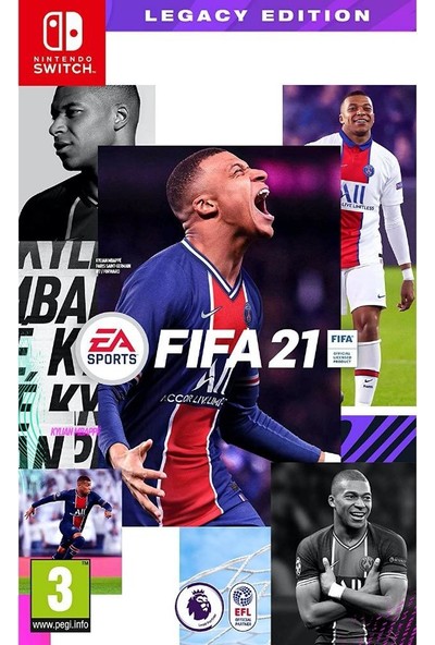 Fifa 21 Nintendo Switch Oyun