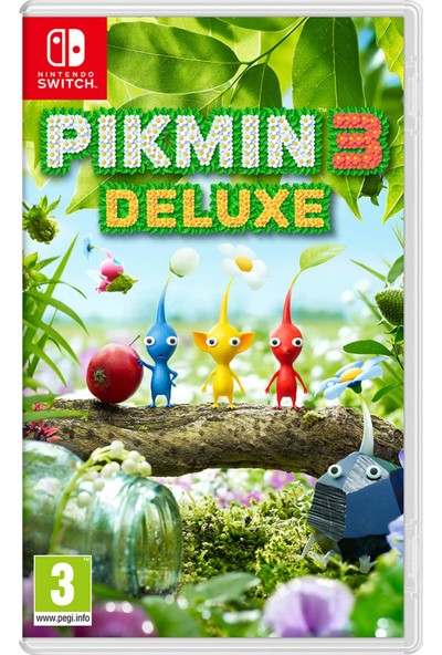 Pikmin 3 Deluxe Nintendo Switch Oyun Pikmin 3 Deluxe Nintendo Switch Oyun