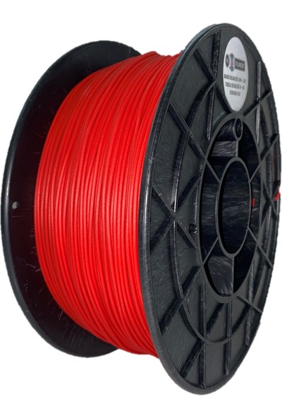 FK Strong Pla Filament 1.75MM 1kg Kırmızı FK Strong Pla Filament 1.75MM 1kg Kırmızı