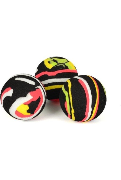 Best Pet Toys Kedi Oyun Topu Yumuşak Üçlü 13 cm Best Pet Toys Kedi Oyun Topu Yumuşak Üçlü 13 cm