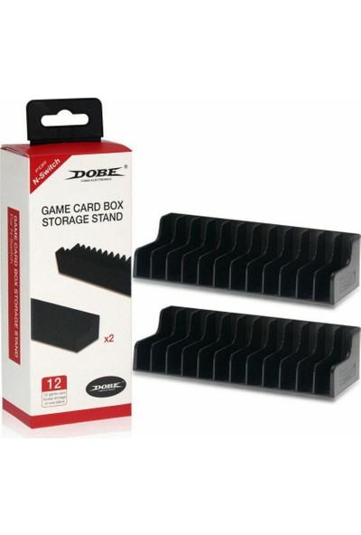 Dobe Switch Oyun Standı 12'li 2 Adet Organizer Dobe Switch Oyun Standı 12'li 2 Adet Organizer