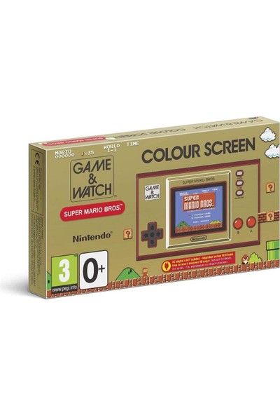 Nintendo Game & Watch Super Mario Bros Konsol Nintendo Game & Watch Super Mario Bros Konsol