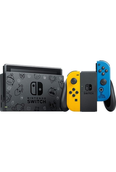 Nintendo Switch Konsol Fortnite Edition Distribütör Garantili Nintendo Switch Konsol Fortnite Edition Distribütör Garantili