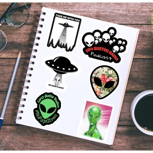 Woohoo Alien Sticker 203 Fiyatı, Taksit Seçenekleri ile Satın Al