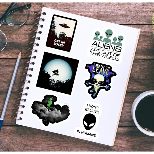 Woohoo Alien Sticker 207 Fiyatı, Taksit Seçenekleri ile Satın Al