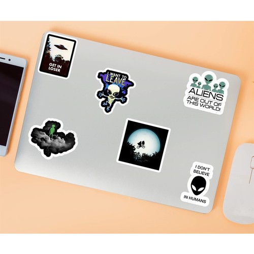 Woohoo Alien Sticker 207 Fiyatı, Taksit Seçenekleri ile Satın Al