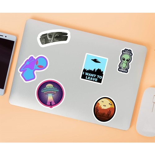 Woohoo Alien Sticker 208 Fiyatı, Taksit Seçenekleri ile Satın Al