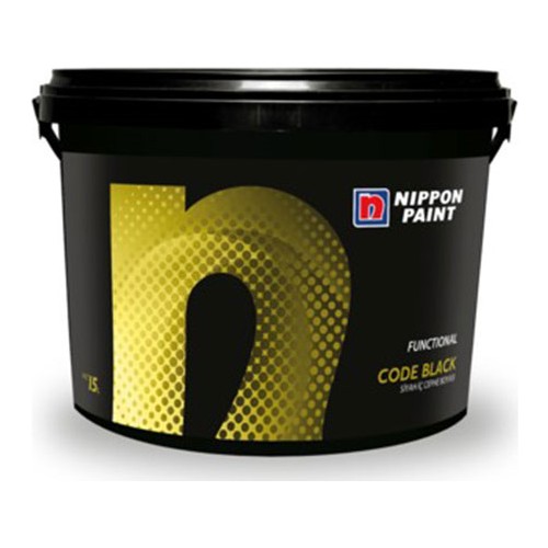 Nippon Paint Nippon Code Black Tam Siyah Iç Cephe Boyası 2,5 Fiyatı