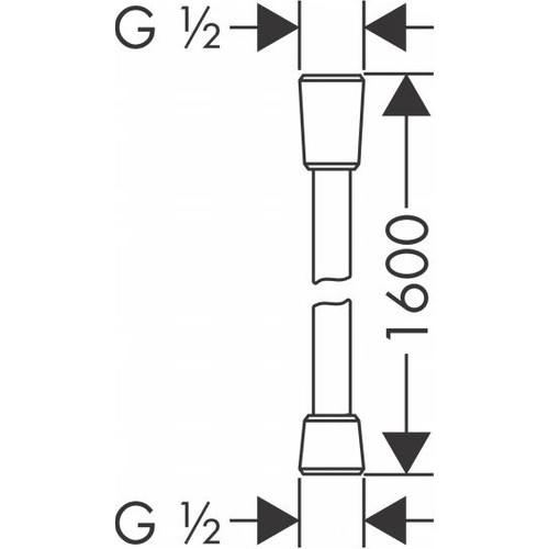 Hansgrohe Isıflex Duş Hortumu 160 cm 28276000 Fiyatı
