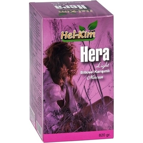 Hel-Kim Hera Light Bitkisel Karışımlı Macun 820 gr Fiyatı