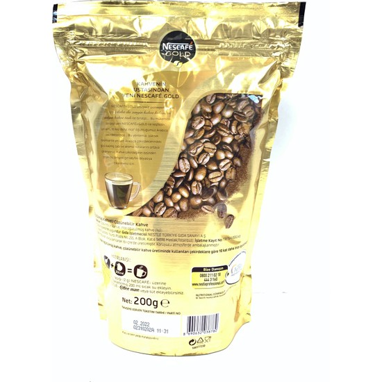 Nescafe Gold 200 gr x 2 + Nestle Coffe Mate 500 gr Fiyatı