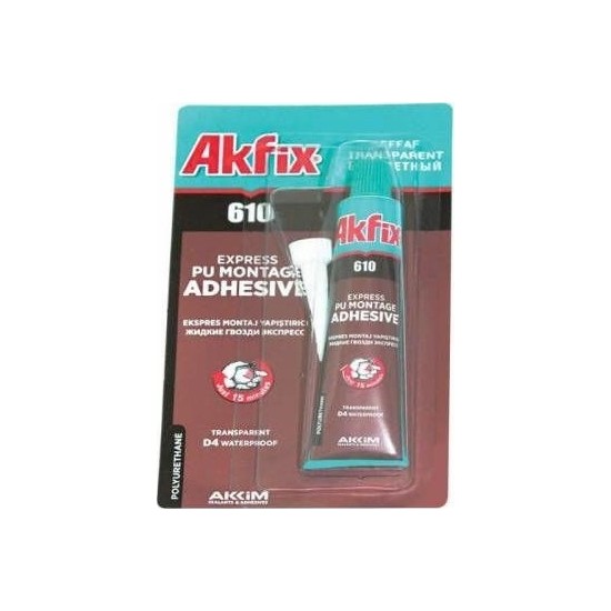 Akfix Aktif Akfix 610 Express Pu Yapıştırıcı 50ML Fiyatı