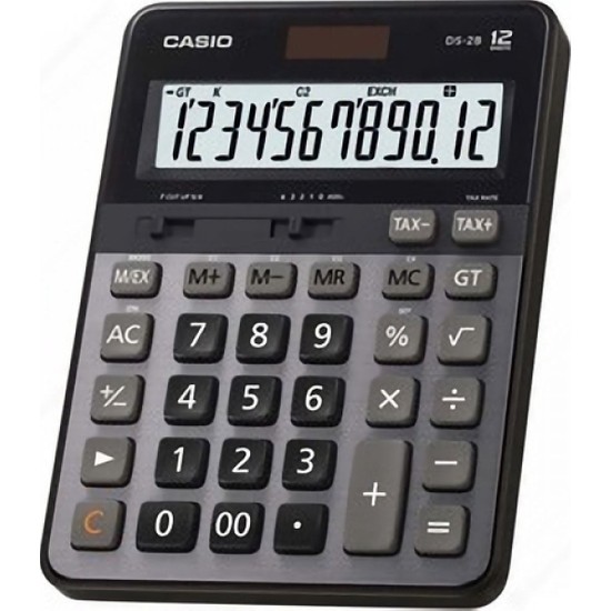 Casio Ds-2b Prof.masaüstü Hesap Makinesi 12 Haneli Fiyatı