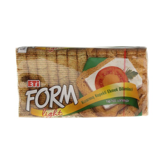 Eti Form Light Kızarmış Kepekli Ekmek 120 gr Fiyatı
