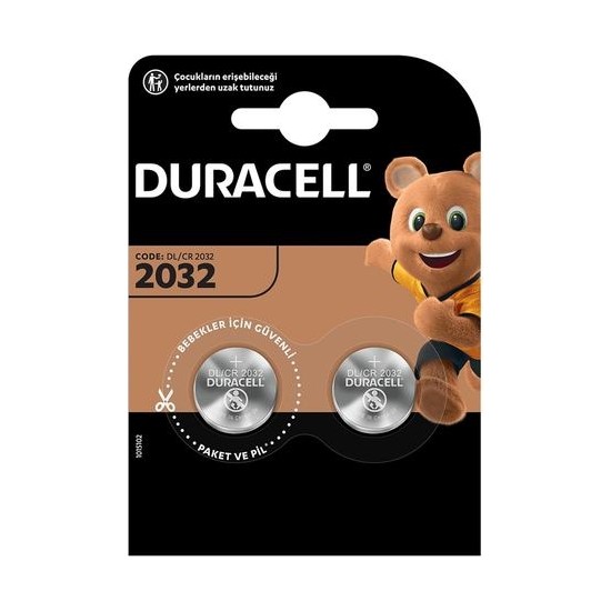 Duracell Pil 2'li 2032 Fiyatı, Taksit Seçenekleri ile Satın Al