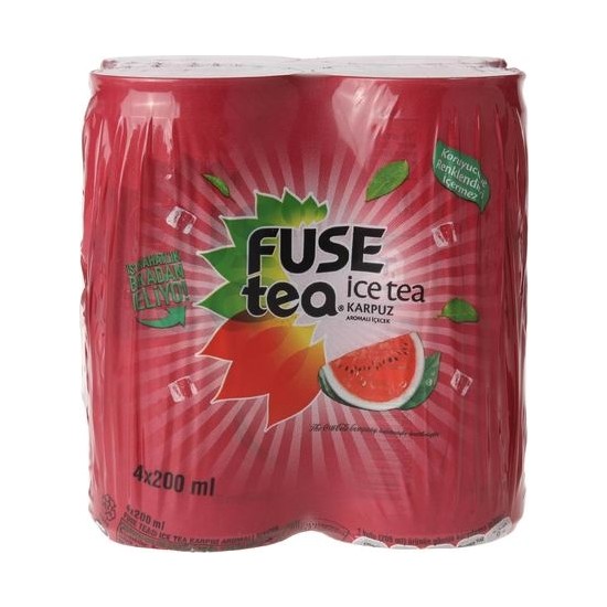 Fusetea Icetea Karpuz Aromalı Kutu 200 Ml Fiyatı