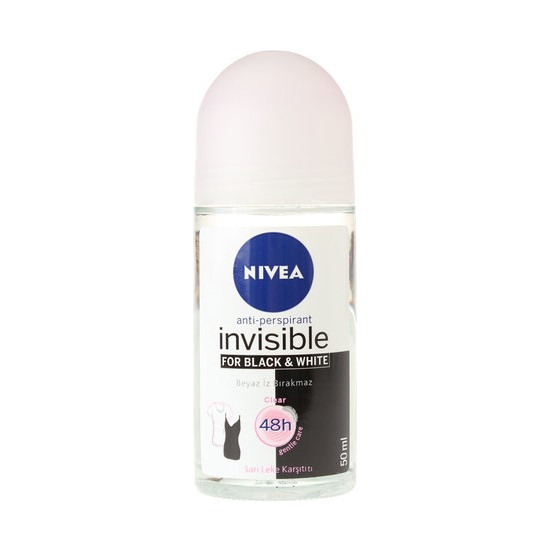 Nivea Roll On Invisible Clear Bayan 50 ml Fiyatı