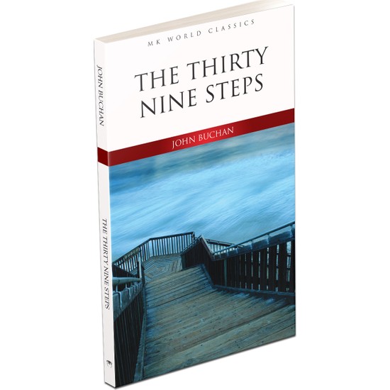 The Thirty Nine Steps - İngilizce Klasik Roman Kitabı ve Fiyatı