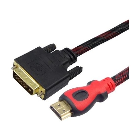 Hadron HD4115 Örgülü Çift Taraflı (24+1 Pin) Dvı-I To HDMI Fiyatı