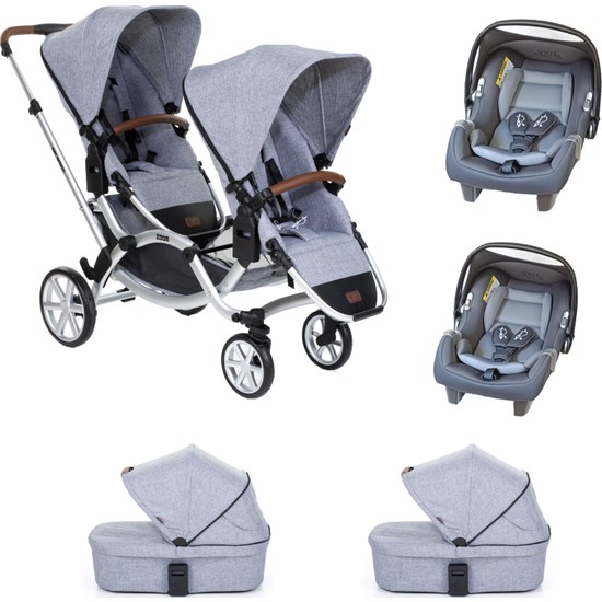 Abc Design Zoom Full Set Zoom Graphite Grey + Graphite Fiyatı