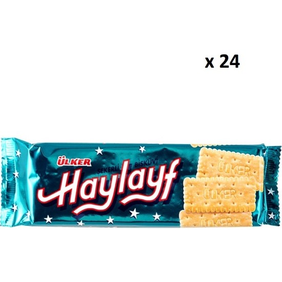 Ülker Haylayf 64 gr x 24'lü Fiyatı - Taksit Seçenekleri