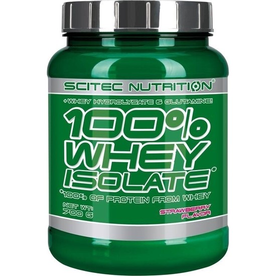 Scitec Whey Isolate 700 gr Fiyatı - Taksit Seçenekleri