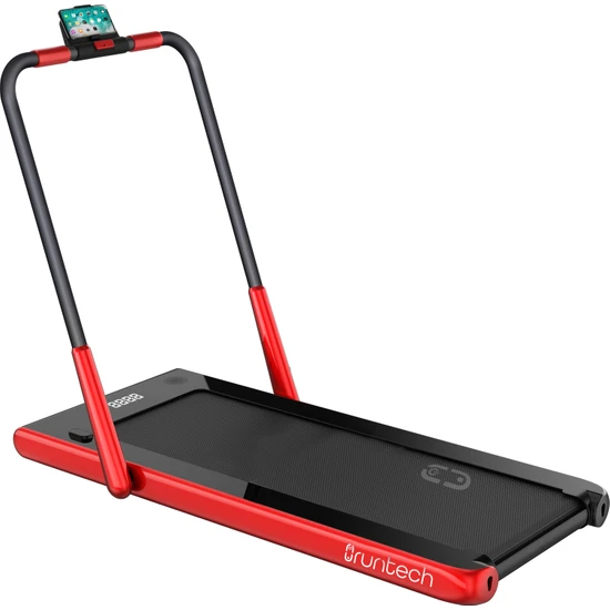 Trendyol Mini Run Plus Katlanabilir Koşu Bandı Kırmızı MINIRUNPLSKRMZ ...