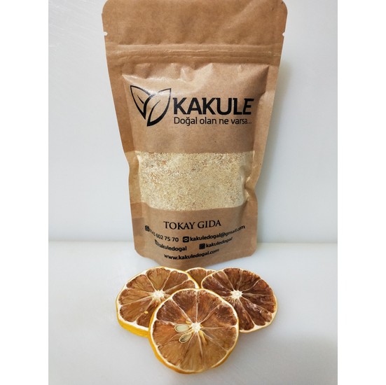 Kakule Limon Tozu 90 gr Fiyatı, Taksit Seçenekleri ile Satın Al