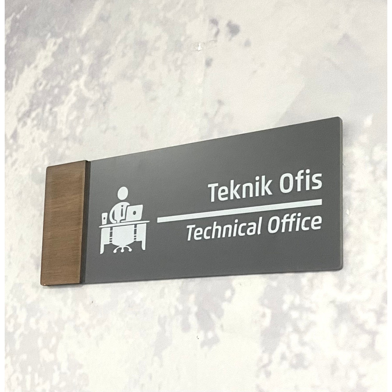 Dekokonsept Wooden Serisi (Teknik Ofis) Ofis Oda Kapı Fiyatı