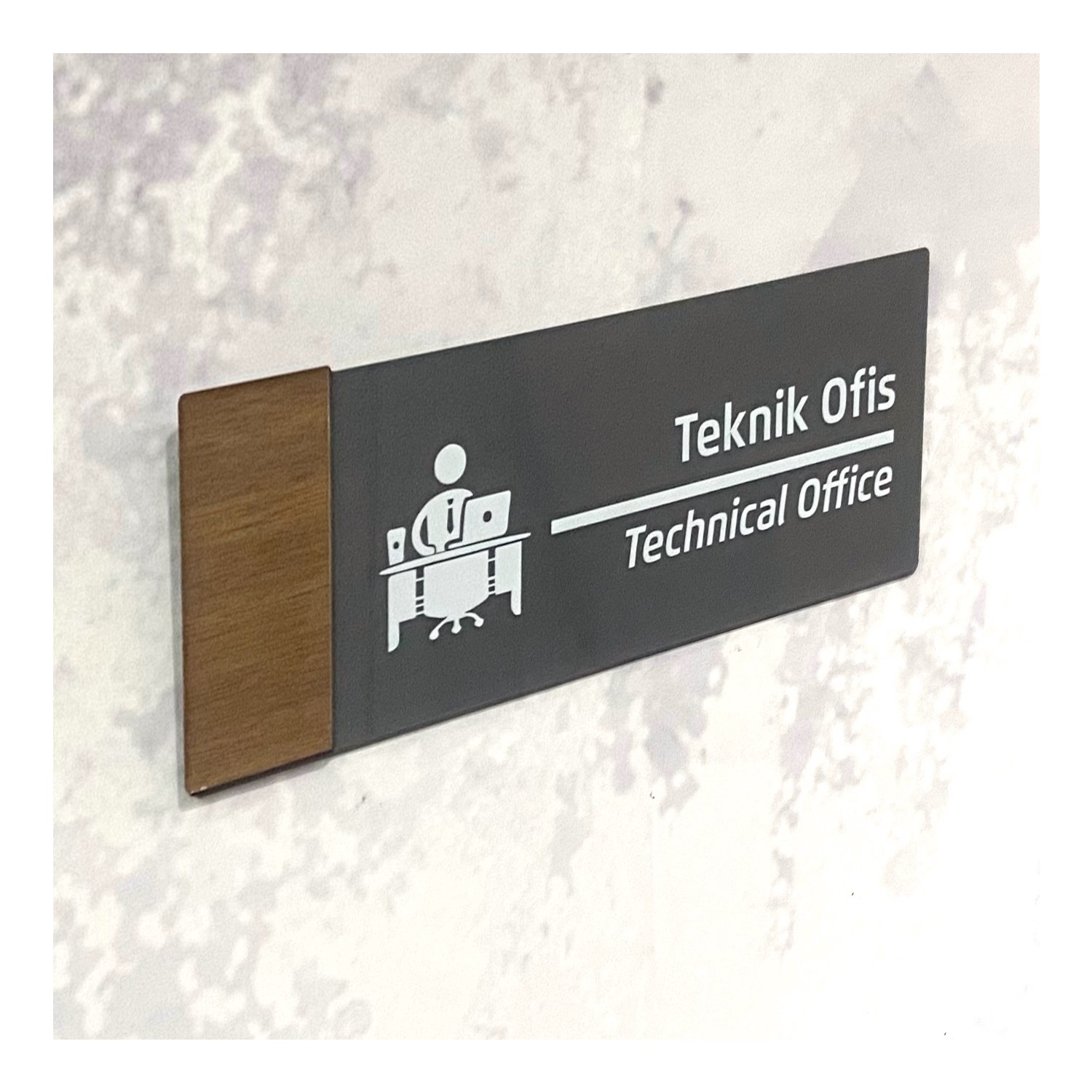 Dekokonsept Wooden Serisi (Teknik Ofis) Ofis Oda Kapı Fiyatı