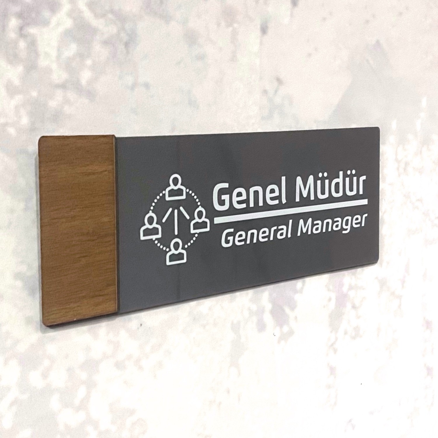 Dekokonsept Wooden Serisi (Genel Müdür) Ofis Oda Kapı Fiyatı