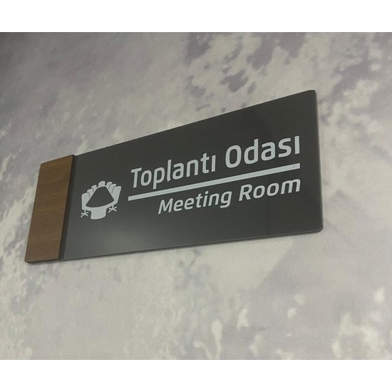 Dekokonsept Wooden Serisi (Toplantı Odası ) Ofis Oda Kapı Fiyatı